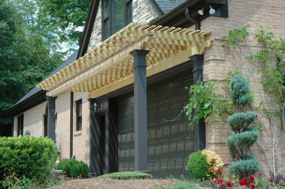 Garage Porticos & Arbors - Traditional - Garage - Atlanta - by Atlanta ...