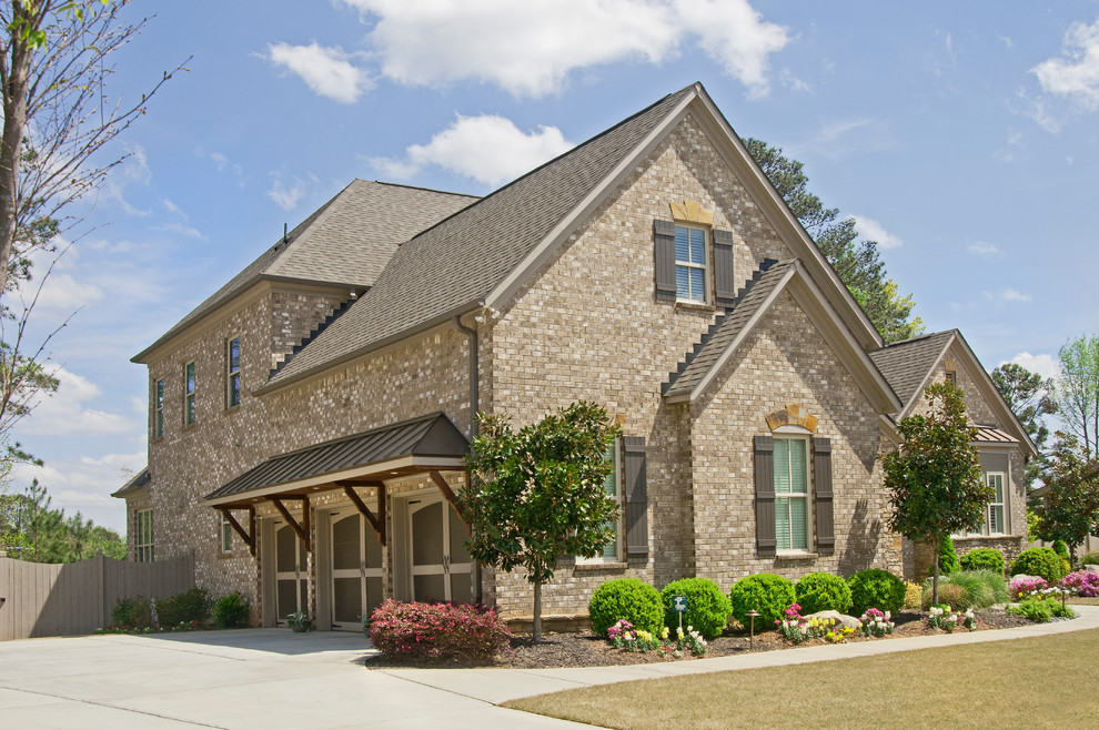 Garage Porticos - Traditional - Garage - Atlanta - by Georgia Front ...