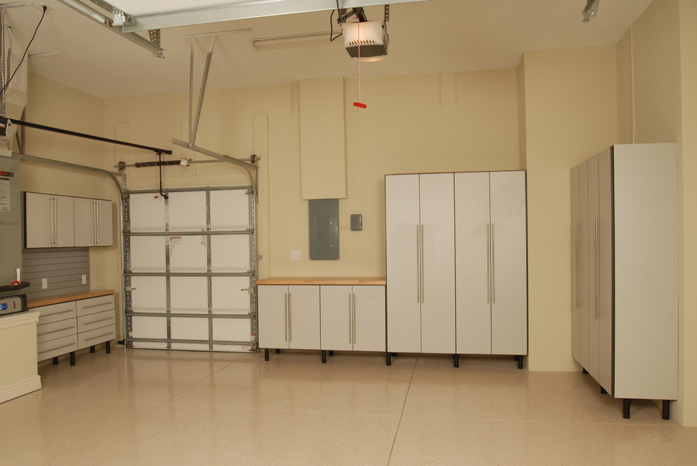 Garage Redesign - Viera, FL - Industrial - Garage - Orlando - by ...