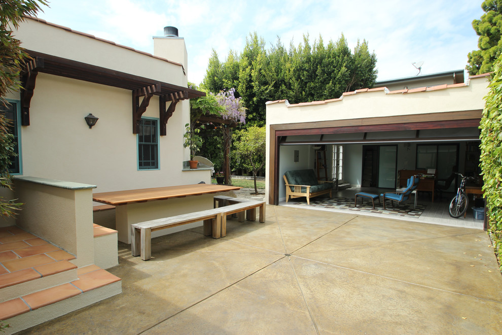 Garage Remodeling and BBQ area - Contemporary - Garage - Los Angeles ...