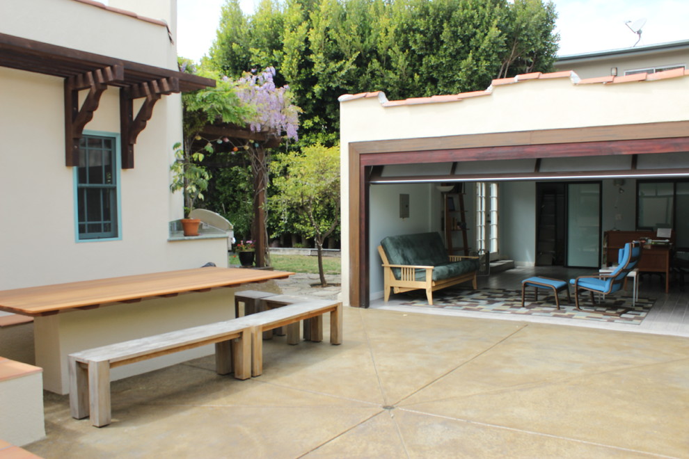 Garage Remodeling and BBQ area - Contemporary - Garage - Los Angeles ...