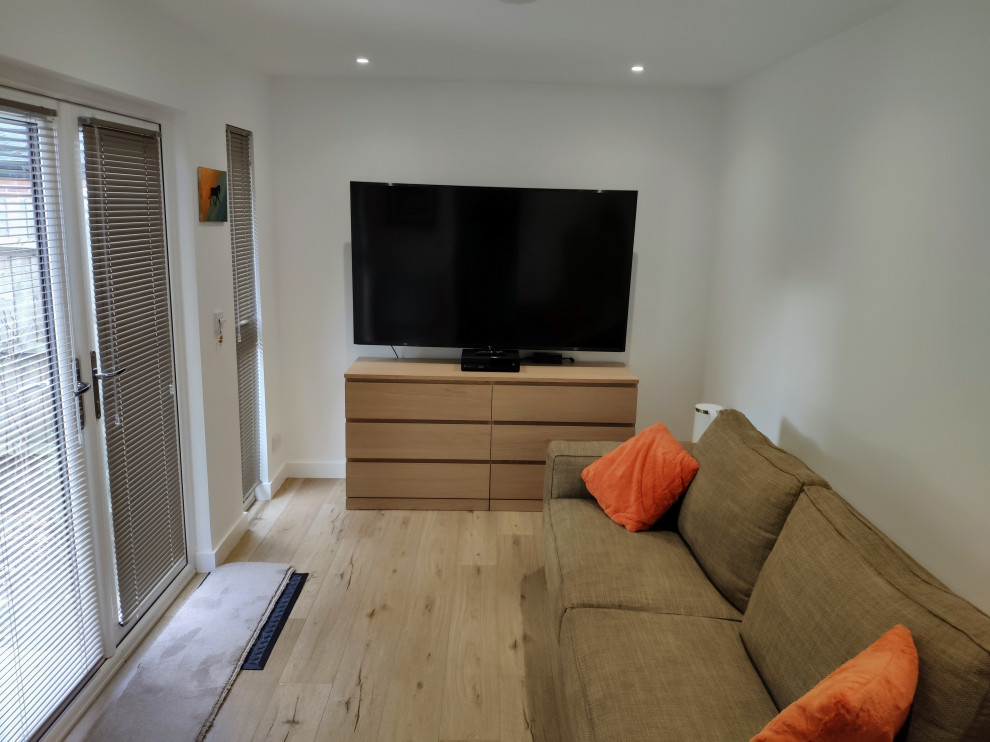 Garage Replacement - Contemporary - Garage - London - by Create a Space ...