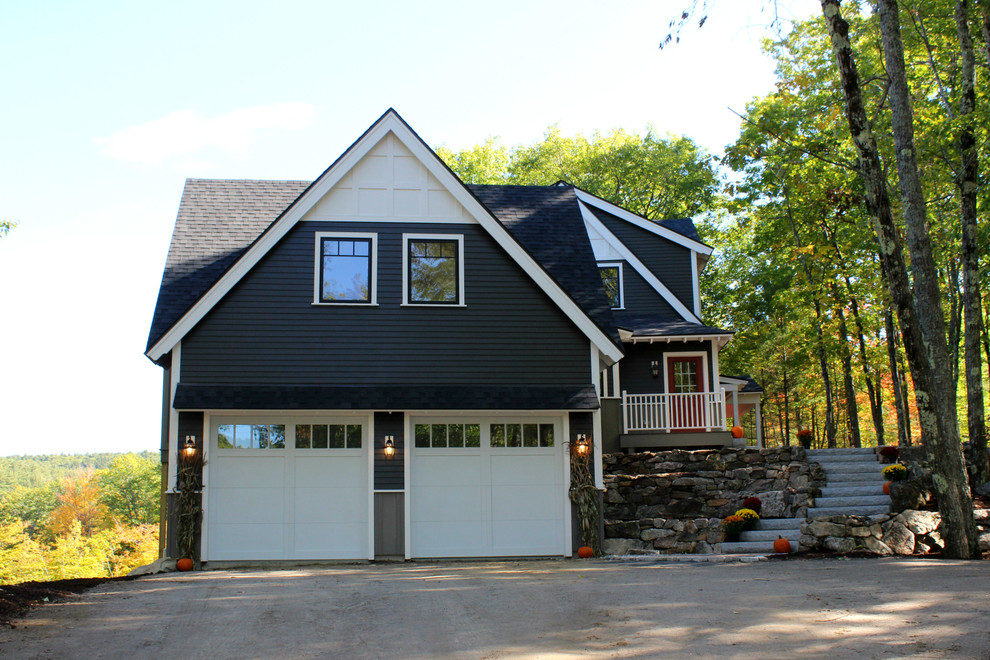 Garage - Craftsman - Garage - Boston - by Sippican Partners ...
