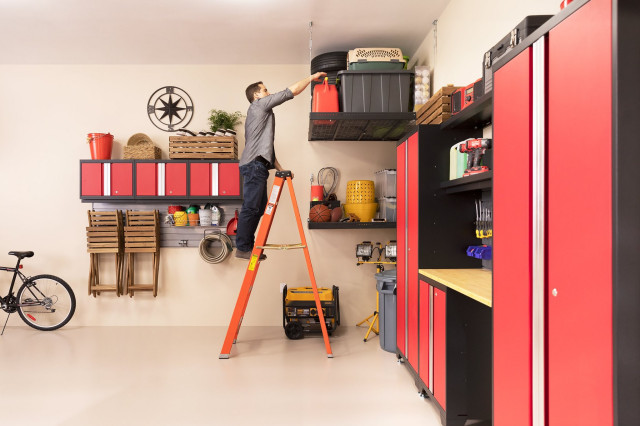 Garage Storage Cabinets Bold 3.0 series - Modern - Garage - Toronto ...
