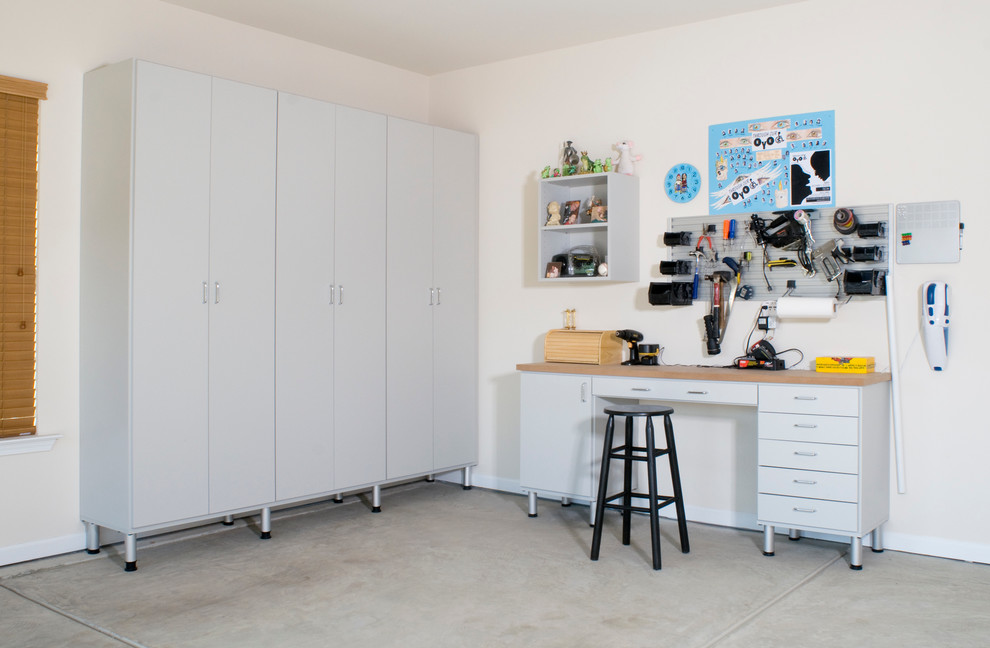 Garage Storage - Modern - Garage - Los Angeles - by Closet Factory | Houzz