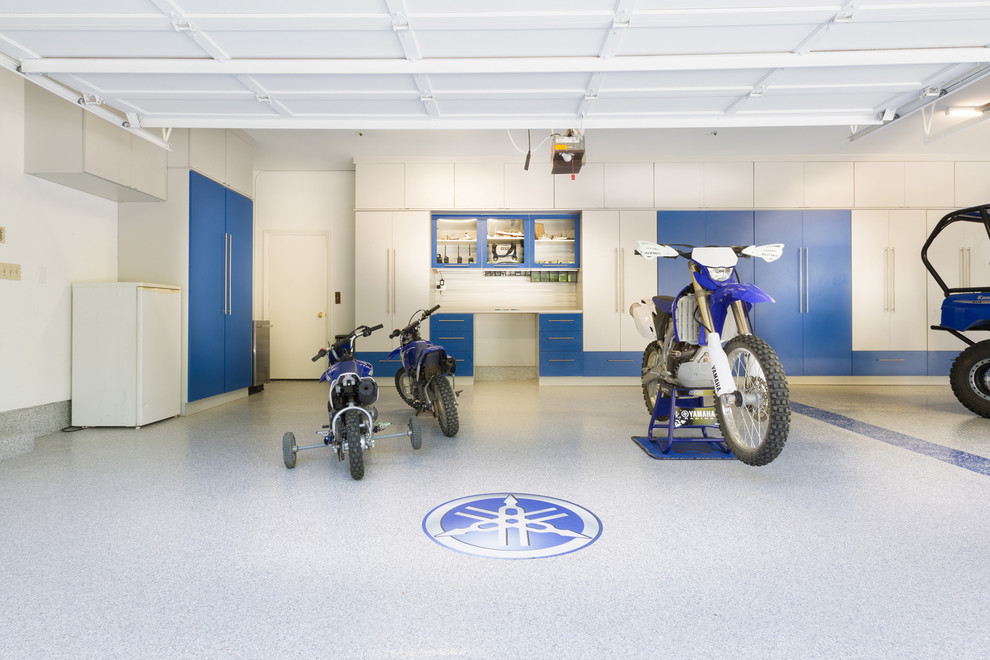 Garage Storage - Modern - Garage - Los Angeles - by Closet Factory | Houzz