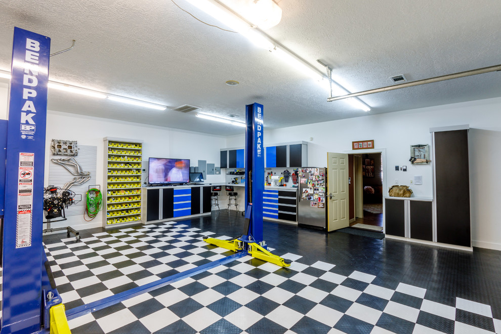 Garage Storage - Modern - Garage - Houston - by Closet Factory | Houzz