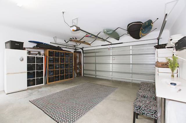 Garage/studio - Modern - Garage - Sydney - by Tomfo - Yamba Scandi ...