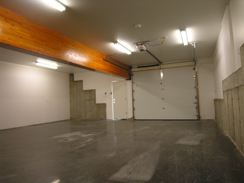 Garage two story 1792sf - Contemporary - Garage - Other - by Homan Inc ...