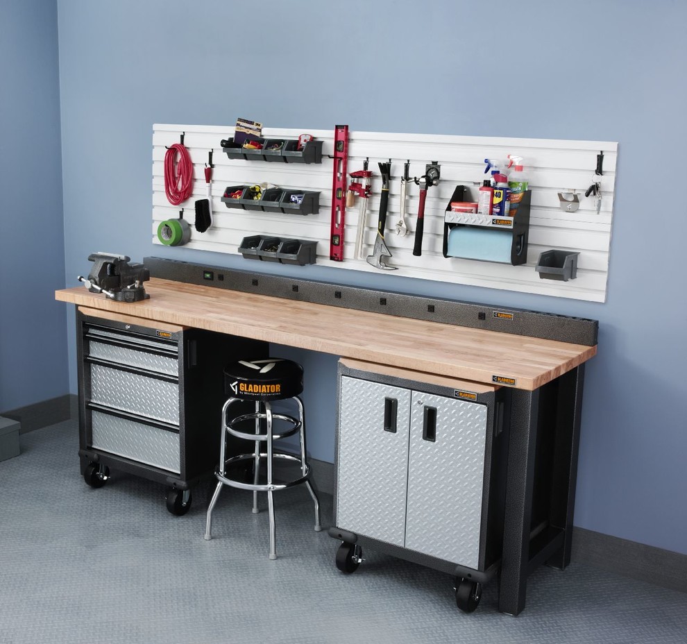 Garage Wall Storage & tool storage - Modern - Garage - New York - by ...