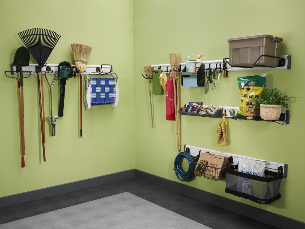 Garage Wall Storage & tool storage - Modern - Garage - New York - by ...
