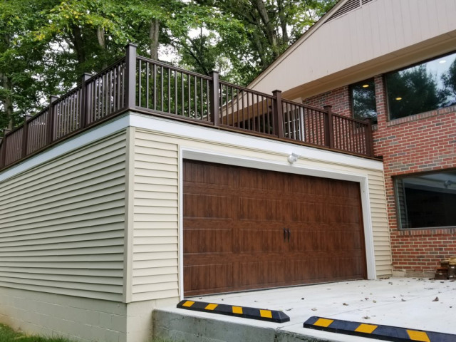 Garage with Rooftop Deck - Garage - Washington, D.C. - par User | Houzz
