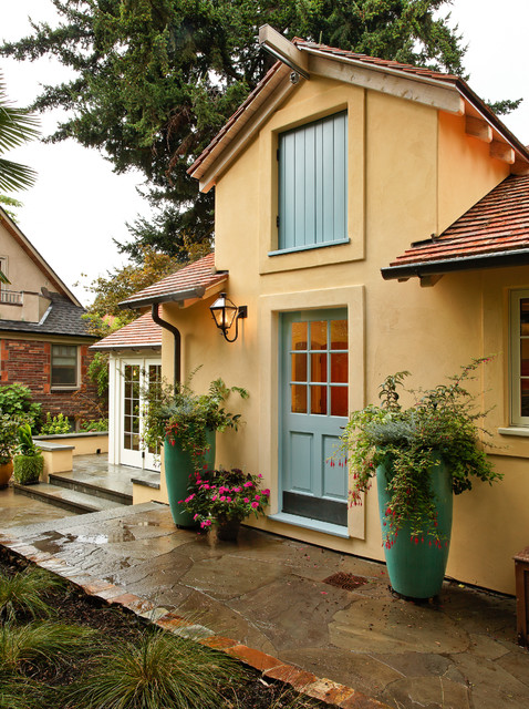 Garage with storage loft above - Rustic - Garage - Seattle - by Tim ...