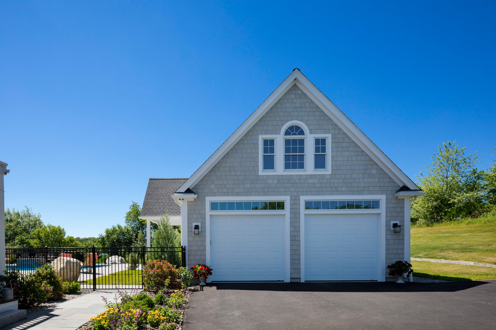 Garages & Carriage Houses - Transitional - Garage - Boston - by Platt ...