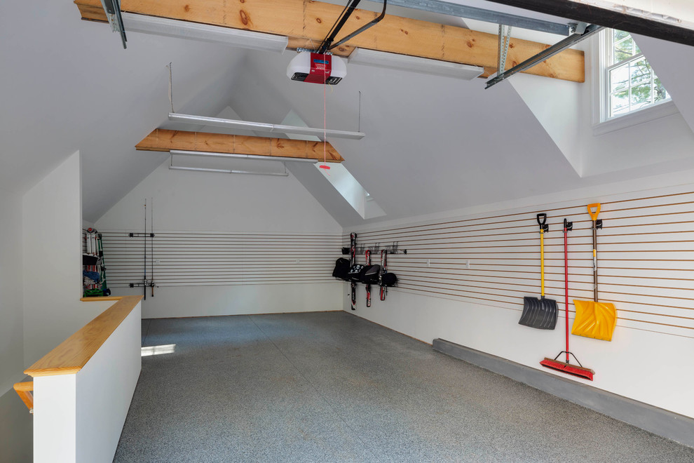Garages & Carriage Houses - Traditional - Garage - Boston - by Platt ...