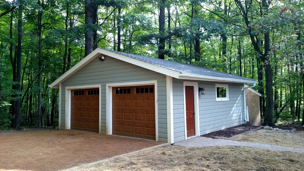 Garages - Traditional - Garage - Other - by Monk Construction LLC | Houzz