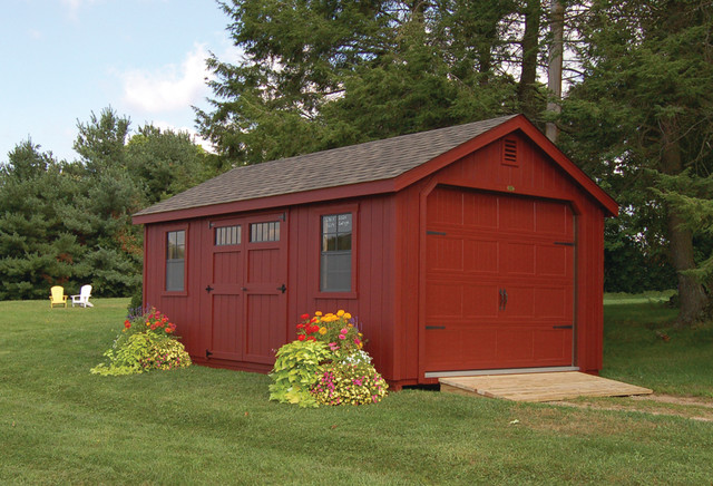 Garden Special Garage - Garage - Boston - by Kloter Farms | Houzz UK