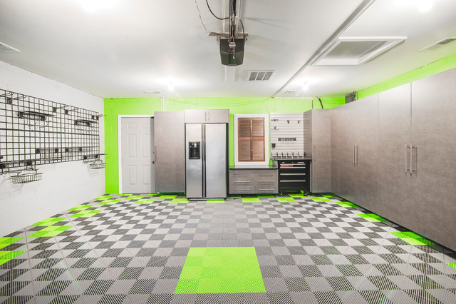 German Village Garage - Contemporary - Garage - Columbus - by Tailored ...