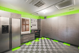 German Village Garage - Contemporary - Garage - Columbus - by Tailored ...