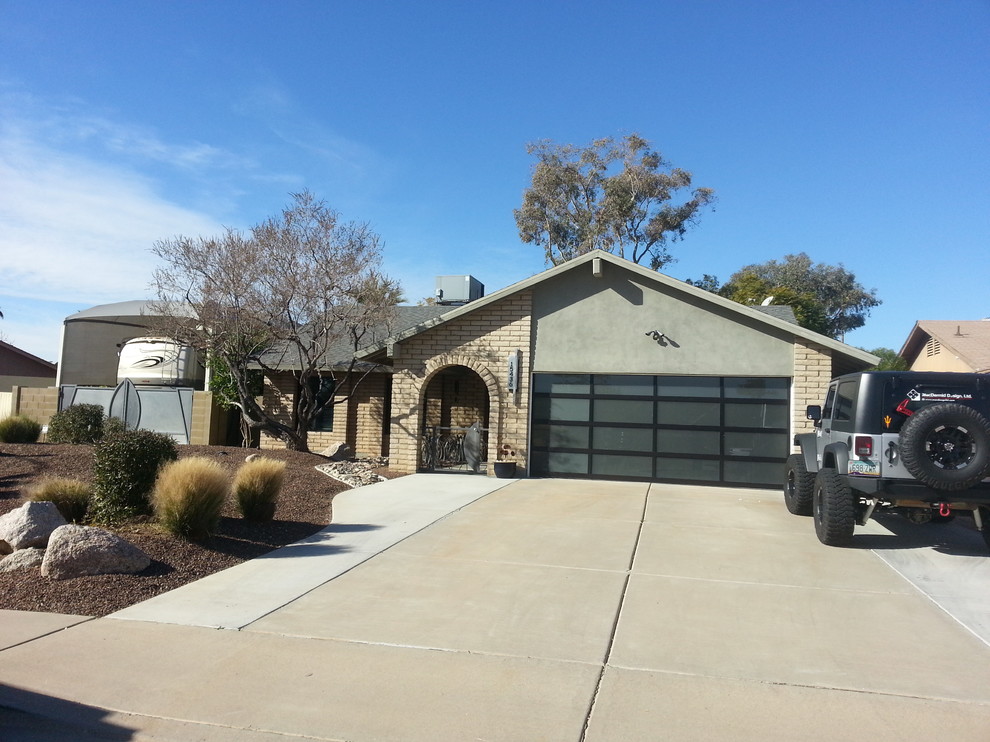 Glass Garage Doors - Modern & Contemporary - Modern - Garage - Phoenix ...