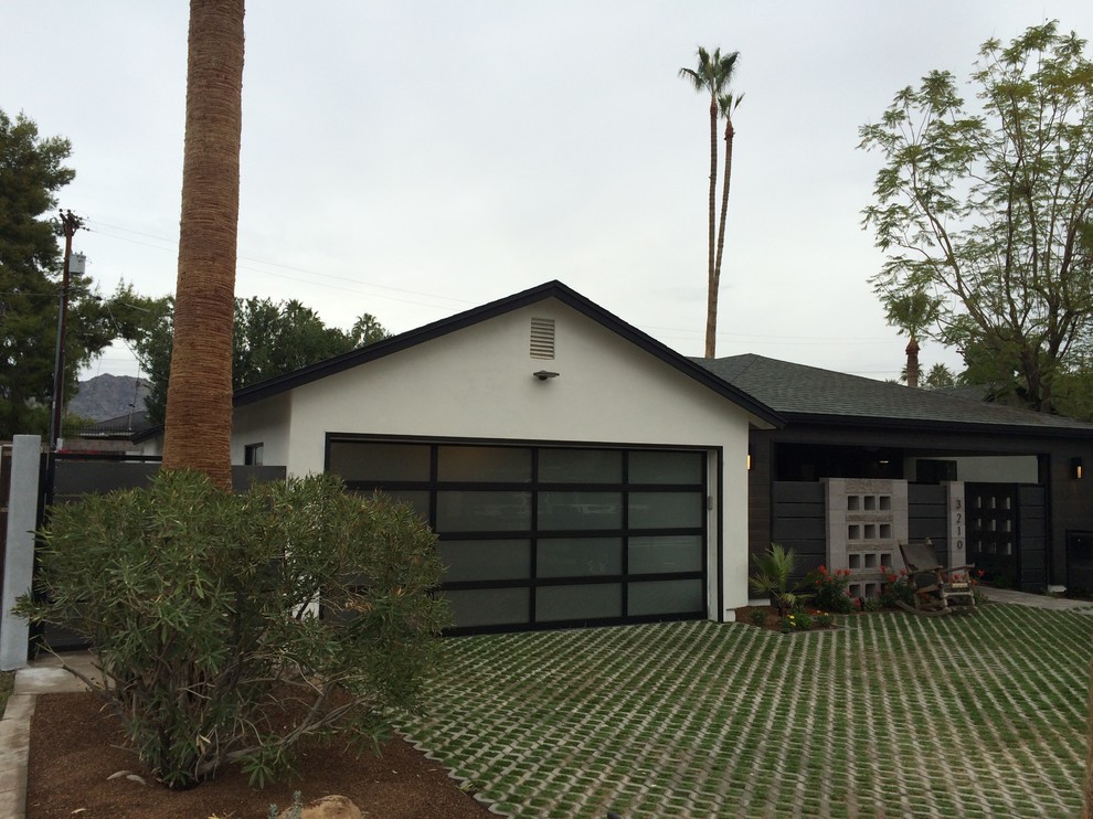 Glass Garage Doors - Modern & Contemporary - Modern - Garage - Phoenix ...