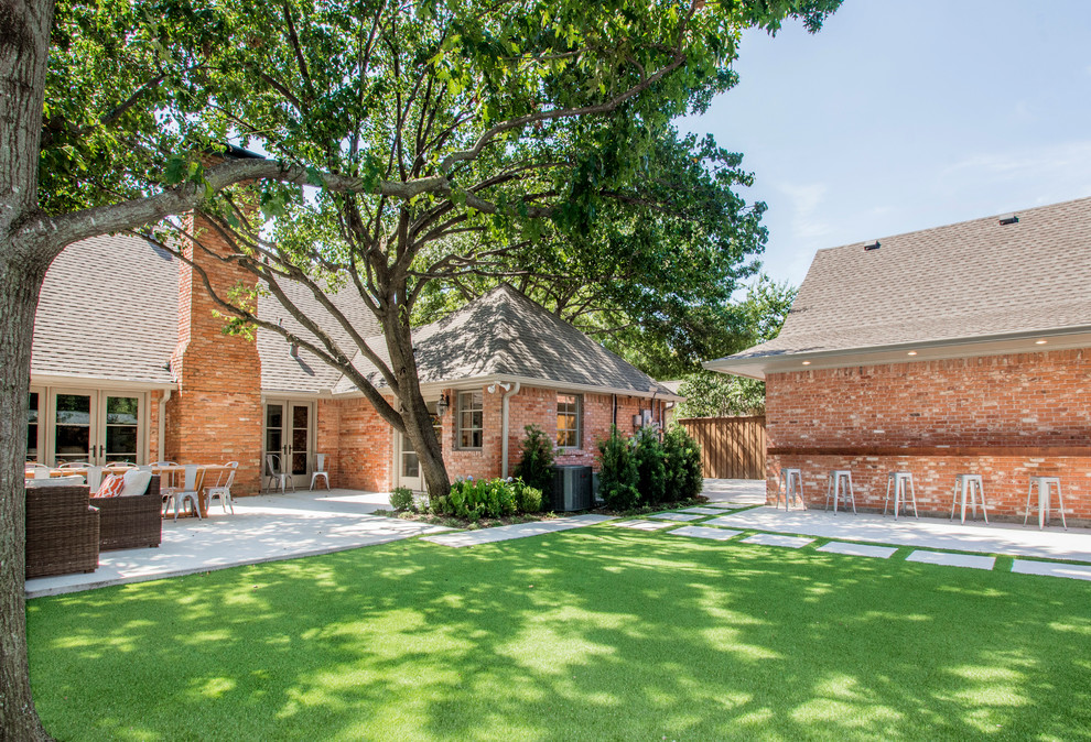 Gorgeous Garage & Game Room Addition - Traditional - Garage - Dallas ...