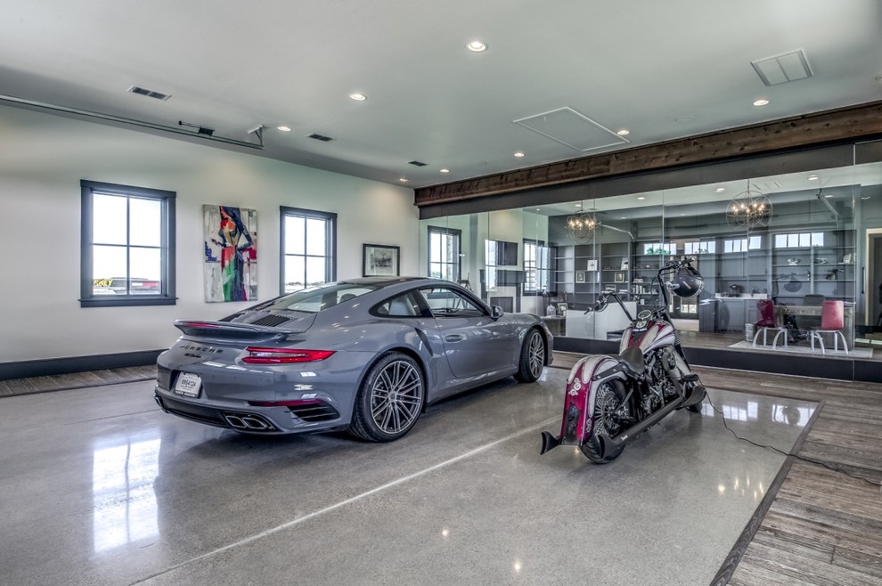 Guest Suite/Home Office/Garage Addition - Transitional - Garage - Other ...
