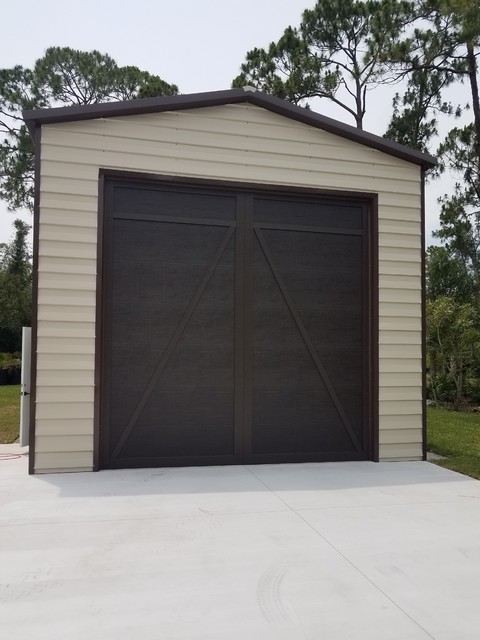 Haas Traditions RV Garage Door - Traditional - Garage - Other - by ...