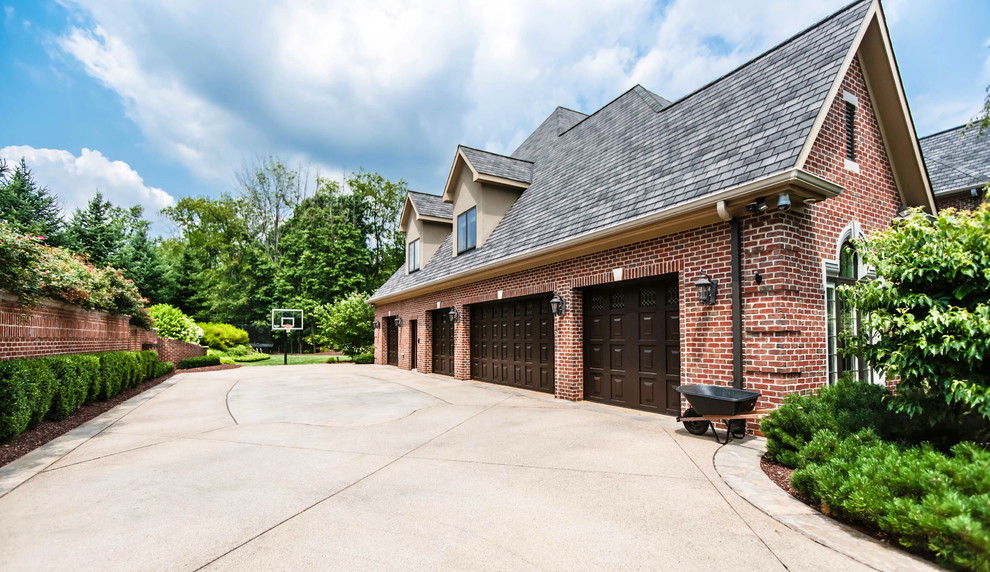 Hampton Landscaping - Traditional - Garage - Other - by Melissa ...