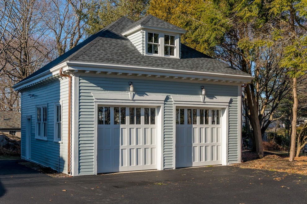 Harbor Ave - Marblehead, MA - Contemporary - Garage - Boston - by Red ...
