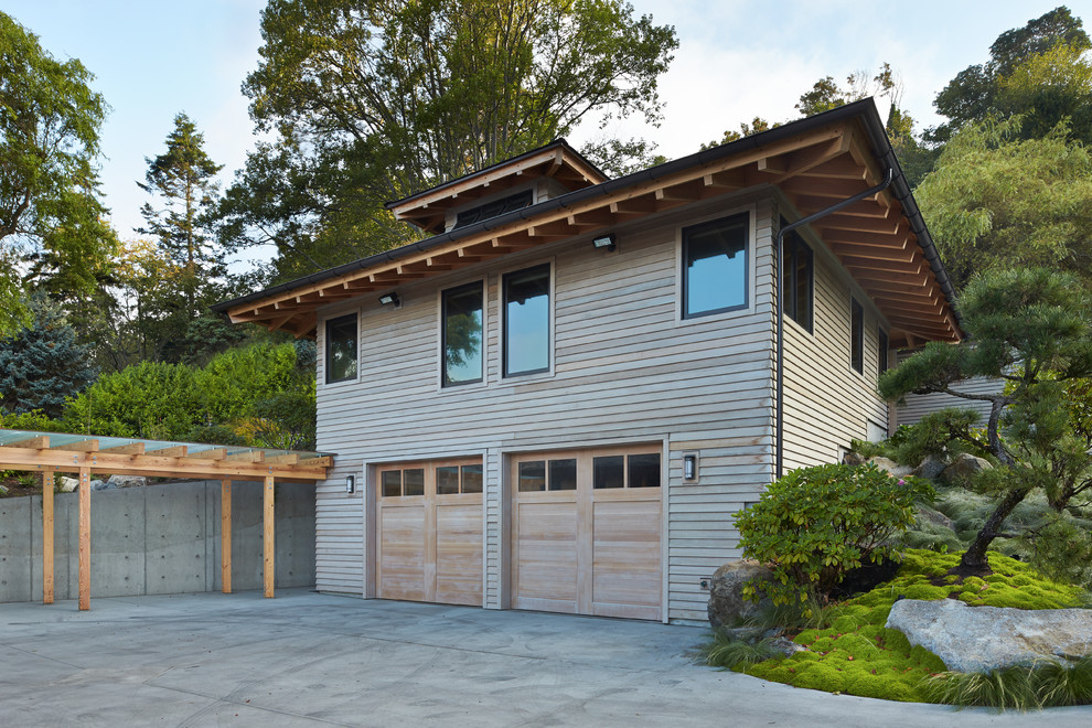 Harbor House - Beach Style - Garage - Seattle - by Schultz Miller | Houzz