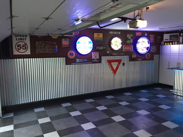 Custom Man Cave Garages