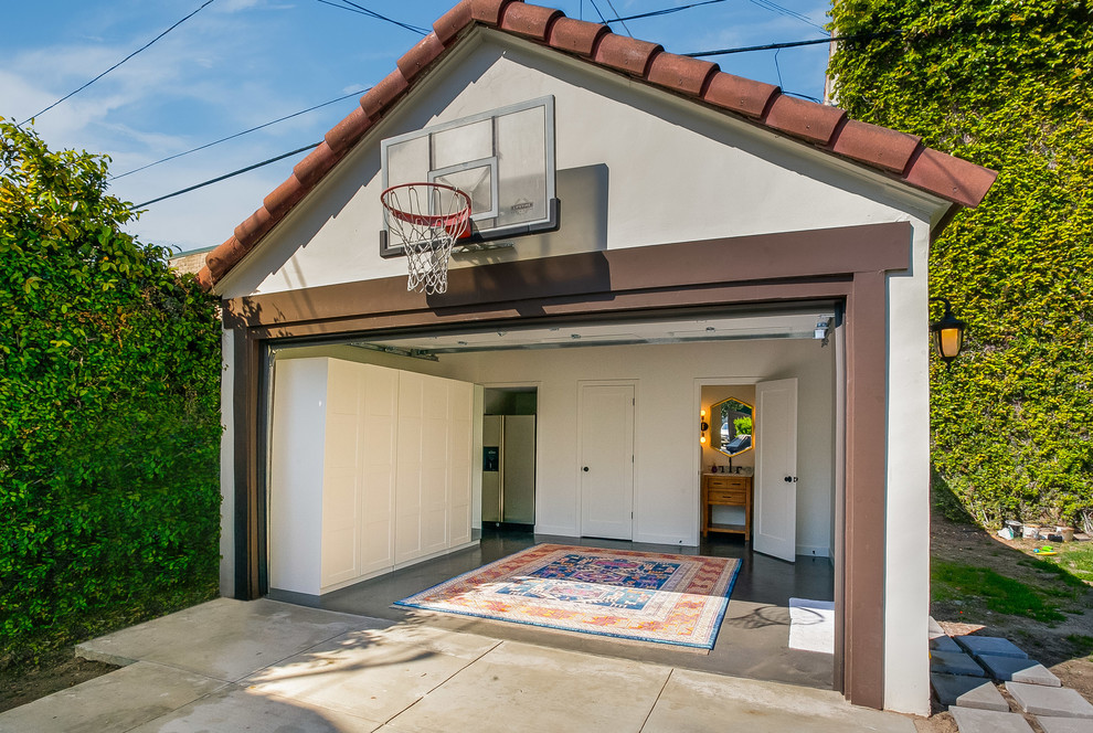 Hawkinson - Garage Remodeling in Larchmont Village - Transitional ...