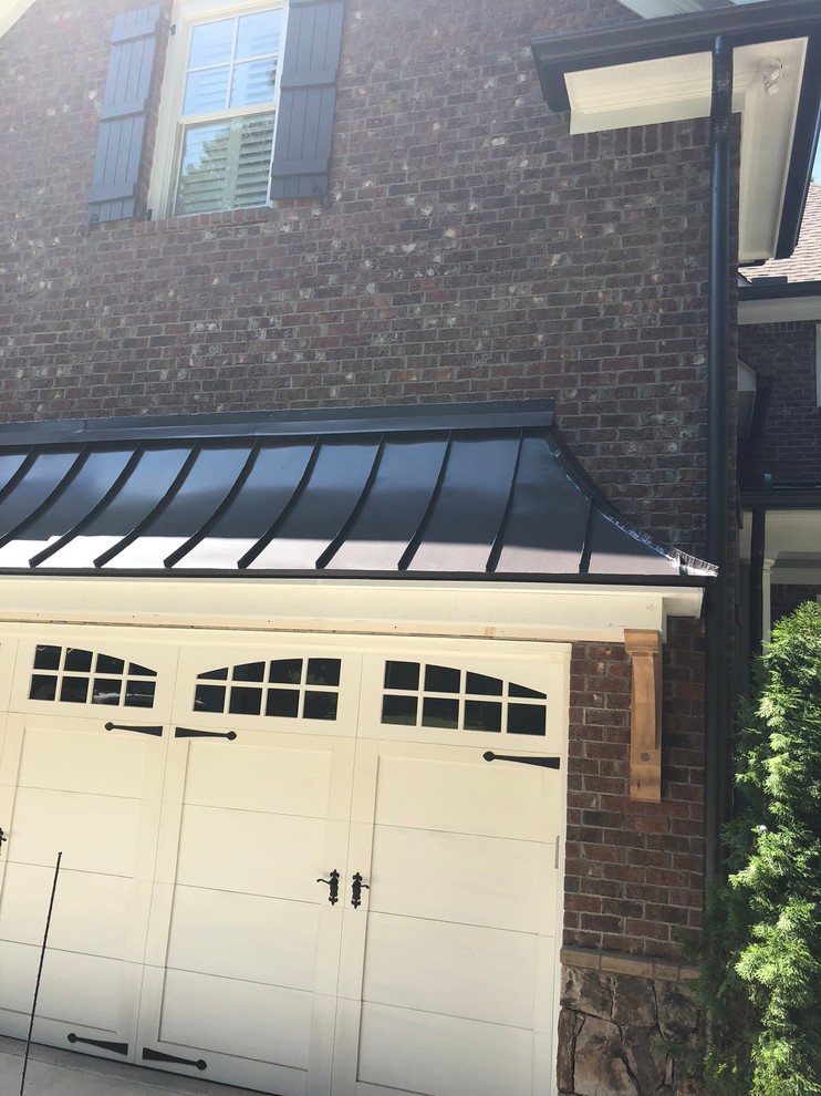Higginbotham Portico - Traditional - Garage - Atlanta - by Crippen ...