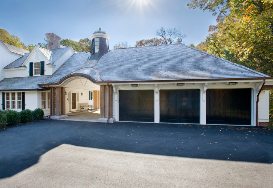 Hillside - Mari - Traditional - Garage - Boston - by Meyer & Meyer, Inc ...