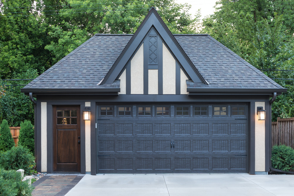Historic Arden - Traditional - Garage - Minneapolis - by Great ...