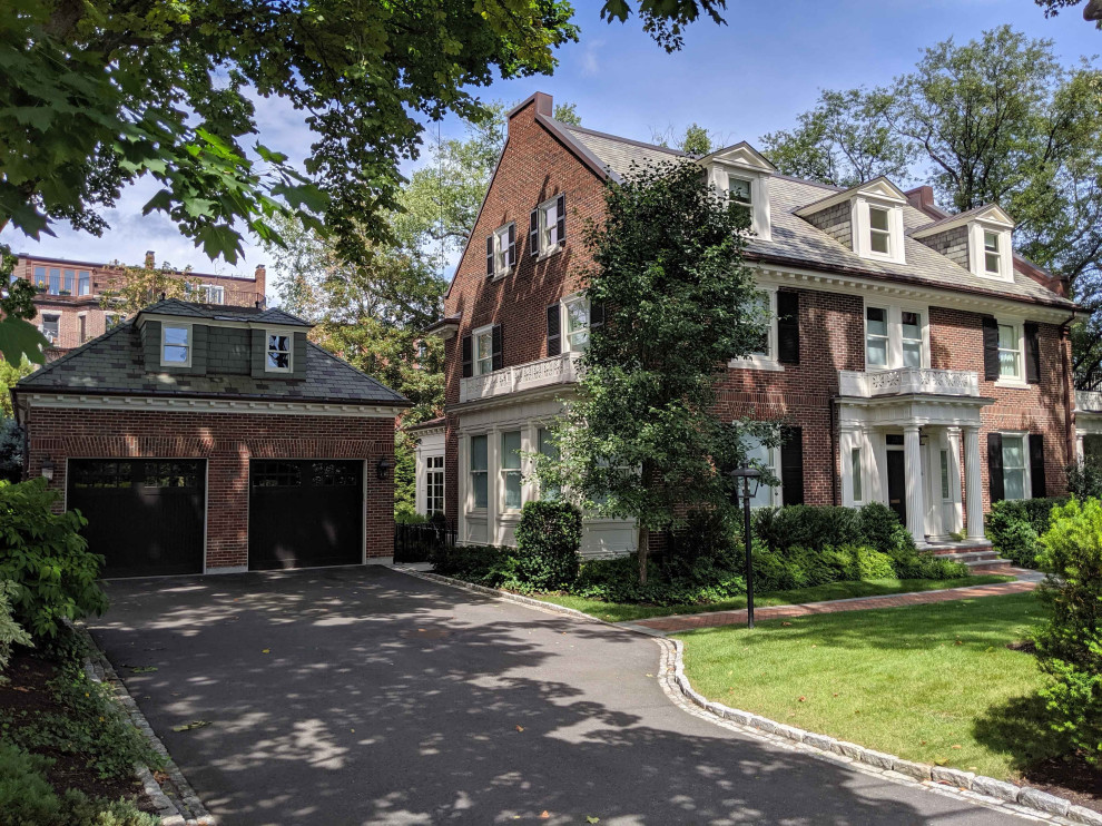 Historic Elizabeth Wrightman Pope House - Traditional - Garage - Boston ...
