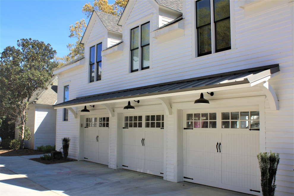 Historical Neighborhood Home - Transitional - Garage - Atlanta - by ...