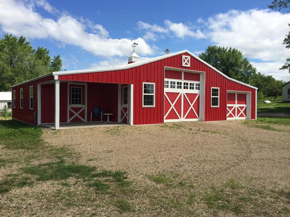 Hobby garage - Farmhouse - Garage - New Orleans - by Master Builders Of ...