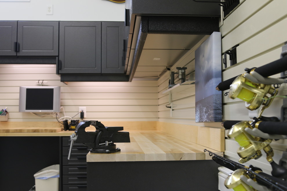 Hobby Room and Workshop - Transitional - Garage - Other - by Working ...