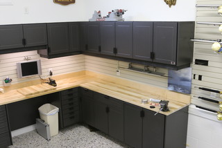 Hobby Room and Workshop - Transitional - Garage - Other - by Working ...