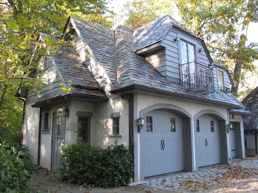 Tudor Style Garages