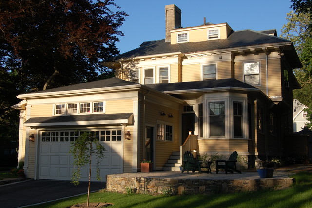 Honeywell circle - Victorian - Garage - Boston - by SB Architects Inc ...