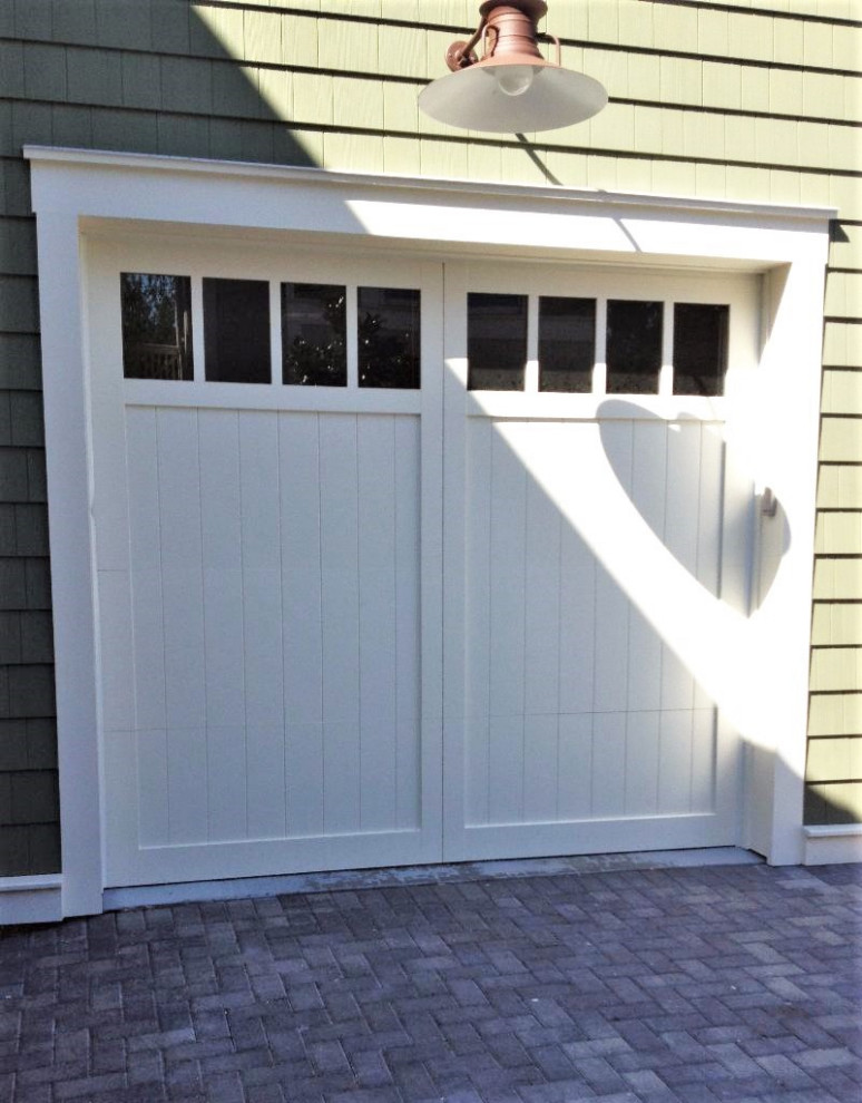 Horizontal Lines - Glass Top - Garage - Atlanta - by Doorsmith Inc. | Houzz