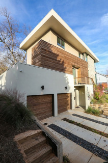 Horizontal Lines - Solid (No Glass) - Modern - Garage - Atlanta - by ...