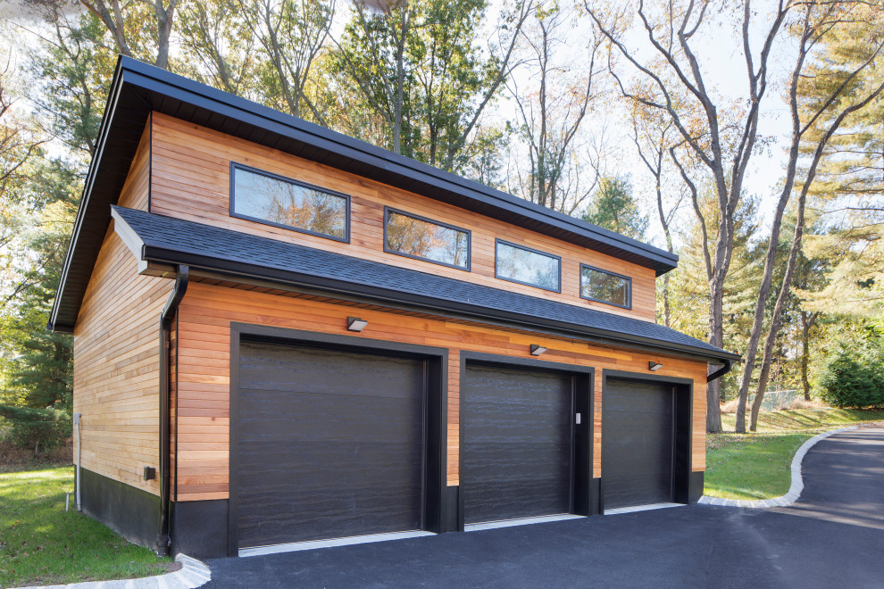 Hot Rod - Contemporary - Garage - New York - by Creative Design ...