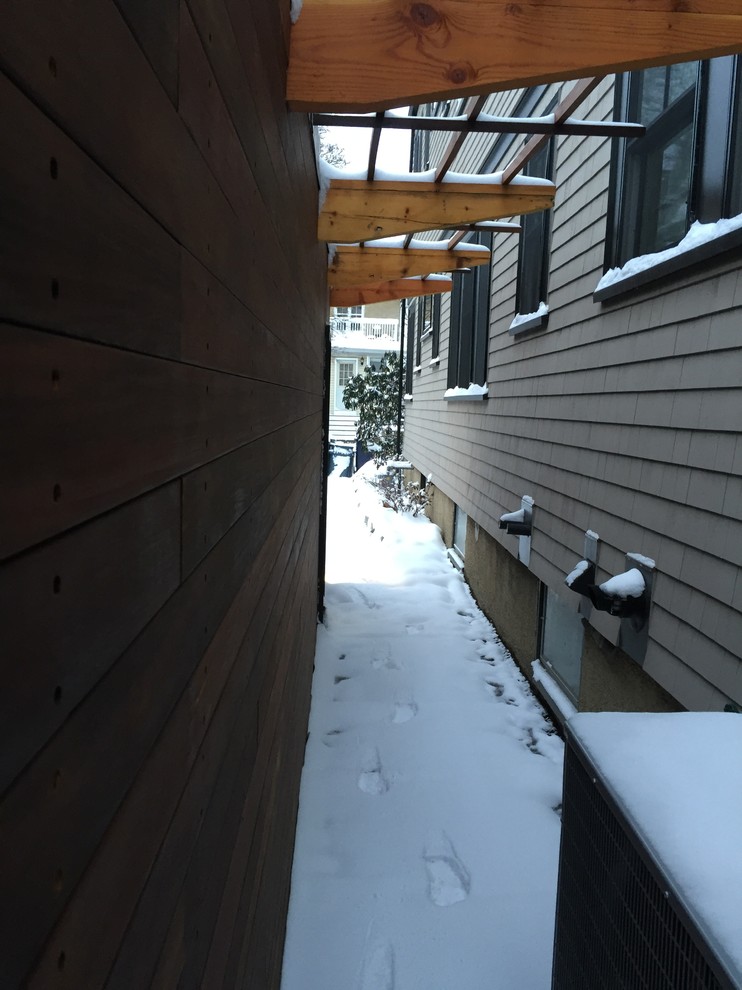 Huron Village Garage - Contemporary - Garage - Boston - by Sam Kachmar ...