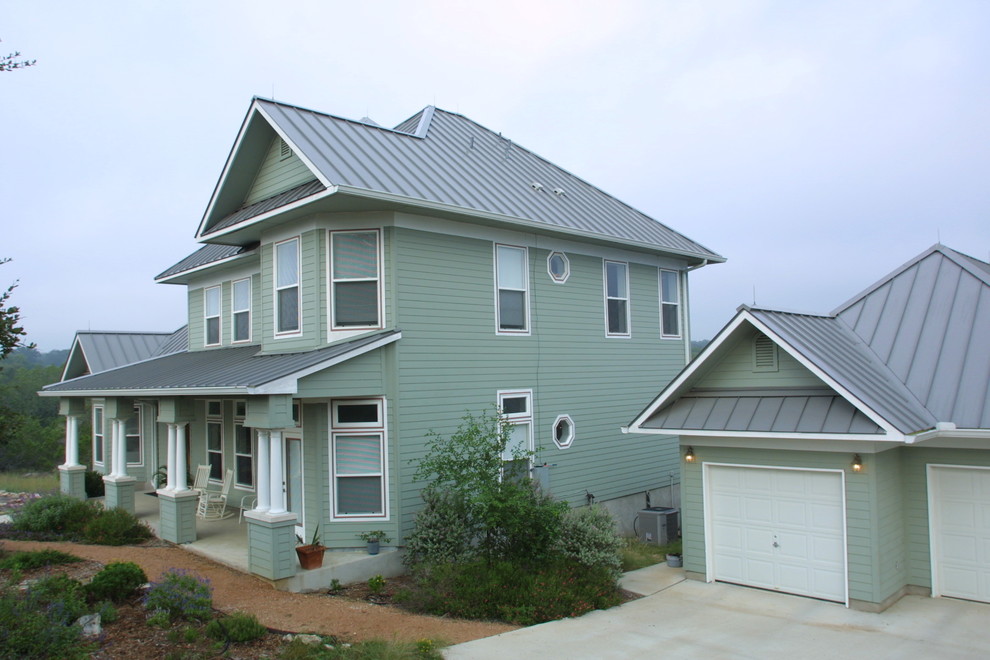 ICF Victorian (Garage) - Traditional - Garage - Austin - by Square ...