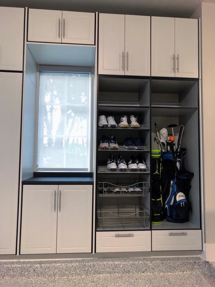 Installed Garage Systems - Contemporary - Garage - Boston - by Revel ...