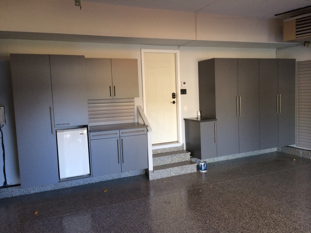 J&M - Modern - Garage - Chicago - by Encore Garage | Houzz